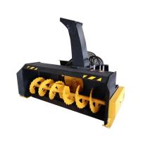China 16-18pa Work Pressure Front Load Road Sweeper For Tractor Attachment And Farming for sale