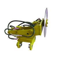 China Energy Mining Excavator Tree Saw Attachment Excavator Wood Stump Cutter Customized Efficiency for sale