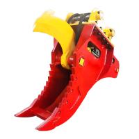 China Stump Removal Machine Integrated Excavator Attachment for Digging Cutting and Trimming for sale