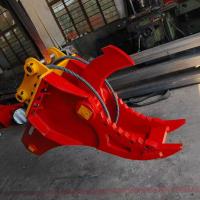 China Stump Removal Machine Integrated Excavator Attachment for Digging Cutting and Trimming for sale