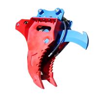China Stump Removal Machine Integrated Excavator Attachment for Digging Cutting and Trimming for sale