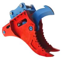 China Stump Removal Machine Integrated Excavator Attachment for Digging Cutting and Trimming for sale