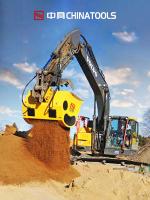 China 2m3 Bucket Capacity Mini Excavator Rotary Screening Bucket for Excavator Spare Parts for sale