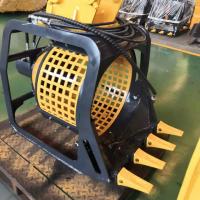China 2m3 Bucket Capacity Excavator Hydraulic Rotating Screening Bucket for 6 Ton Excavator for sale