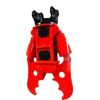 China Versatile 12-40 Ton Excavator Secondary Building Hydraulic Rotating Concrete Pulverizer for sale