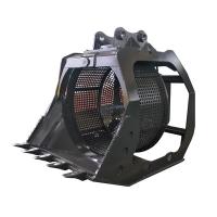 China NM400 Material Rotating Screening Bucket for Durable and Long-Lasting Performance for sale
