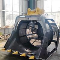 China NM400 Material Rotating Screening Bucket for Durable and Long-Lasting Performance for sale