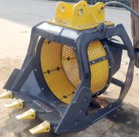 China NM400 Material Rotating Screening Bucket for Durable and Long-Lasting Performance for sale