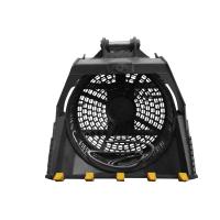 China 18ton Adaptor Excavator Skid Steer Rotary Screening Bucket for Manufacturing Plant for sale
