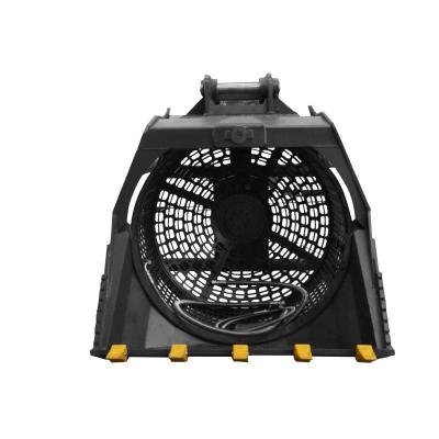 China 18ton Adaptor Excavator Skid Steer Rotary Screening Bucket for Manufacturing Plant for sale