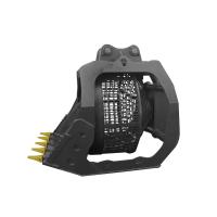 China 18ton Adaptor Excavator Skid Steer Rotary Screening Bucket for Manufacturing Plant for sale