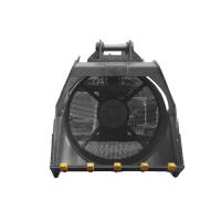 China 18ton Adaptor Excavator Skid Steer Rotary Screening Bucket for Manufacturing Plant for sale