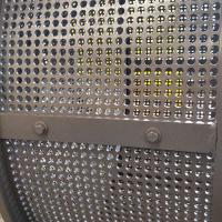 China Construction Machine Excavator Screen Bucket With Rotating Screen And 0.5-2.4m3 Capacity for sale