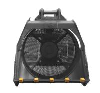 China Energy Mining Rock Screening Bucket For Excavator Rotative Screen For 12 Tons Excavator for sale