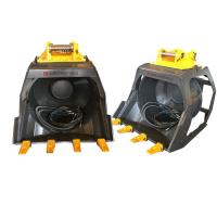 China Energy Mining Rock Screening Bucket For Excavator Rotative Screen For 12 Tons Excavator for sale