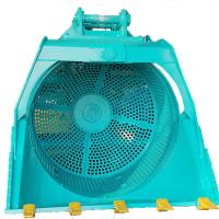 China Energy Mining Rock Screening Bucket For Excavator Rotative Screen For 12 Tons Excavator for sale