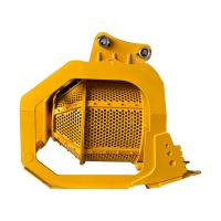 China Zhongju Excavator Hydraulic Rotary Screening Bucket Suitable for 10-30t Excavator for sale