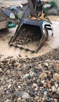 China Zhongju Excavator Hydraulic Rotary Screening Bucket Suitable for 10-30t Excavator for sale