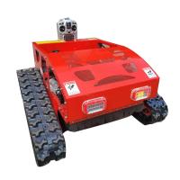 China Cutting Grass Has Never Been Easier with Our Remote Control Slope Lawn Mower Mulcher for sale