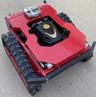 China Cutting Grass Has Never Been Easier with Our Remote Control Slope Lawn Mower Mulcher for sale