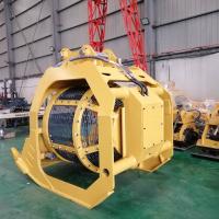 China 2023 Excavator Rotary Hydraulic Screening Bucket For Excavator Suitable 1t-40t Excavator for sale