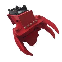 China Fast Grab Tree Shears for Excavator 1.5-3ton 3.5-8ton 12-15ton 186KG for sale