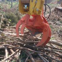 China Fast Grab Tree Shears for Excavator 1.5-3ton 3.5-8ton 12-15ton 186KG for sale