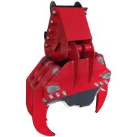 China Fast Grab Tree Shears for Excavator 1.5-3ton 3.5-8ton 12-15ton 186KG for sale
