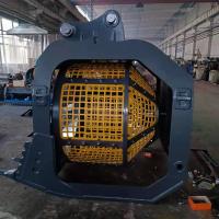 China 35t-40t Excavator Rotating Screening Bucket with Quick Material Screening for sale