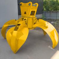 China High Guarantee ZHONGJU Orange Peel Grapples For Heavy Duty Material Handling Needs for sale