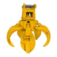 China High Guarantee ZHONGJU 50 Kg Orange Peel Grabs For Scrap Handling for sale