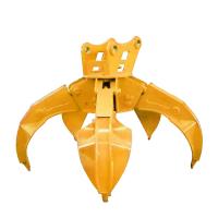 China High Guarantee ZHONGJU 50 Kg Orange Peel Grabs For Scrap Handling for sale