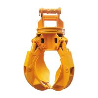 China ZHONGJU Other Rotary Orange Peel Grab Ideal For Various Material Handling Applications for sale