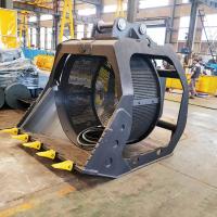 China Excavator Attachment Screening Rotating Screening Bucket for Other Suitable Excavators for sale