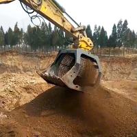 China Excavator Attachment Screening Rotating Screening Bucket for Other Suitable Excavators for sale