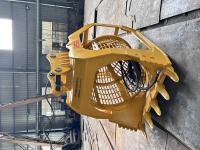 China 3.6m3 Capacity Excavator Rotating Screening Bucket for Versatile Material Screening for sale