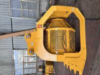 China 3.6m3 Capacity Excavator Rotating Screening Bucket for Versatile Material Screening for sale