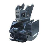 China Wood Cutter Grapple Saw Tree Cutter for Hydraulic Excavator and Max Jaw Opening 1200mm for sale
