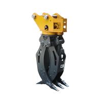 China 410 KG High Capacity Excavator Hydraulic Grapple Customer Required for sale