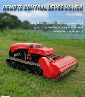 China 5-25 Ton Excavator Compatible Remote Control Mower Suitable for Various Landscapes for sale