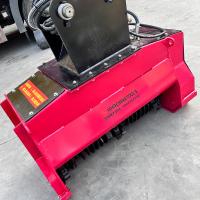 China 200*100*160cm Mini Excavator Forestry Mulcher Cutting Diameter 250mm and Efficiency for sale