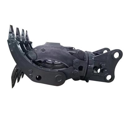 China 100% Inspection Excavator Wood Grab Truck for Safe and Log Transportation for sale