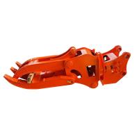 China 100% Inspection Excavator Wood Grab Truck for Safe and Log Transportation for sale