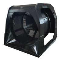 China 8-40 Ton Adaptor Excavator Hydraulic Screening Bucket with 3.6m3 Bucket Capacity for sale