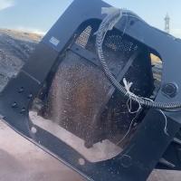 China 8-40 Ton Adaptor Excavator Hydraulic Screening Bucket with 3.6m3 Bucket Capacity for sale