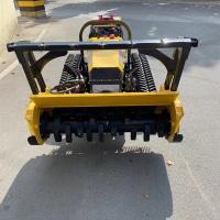 China Home 130 KG Diesel Lawn Mower Grass Cutting Machine with High Cutting Capacity for sale