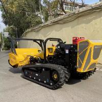 China Wood Chipper Mountain Excavator With Multi Function Remote Technology for sale