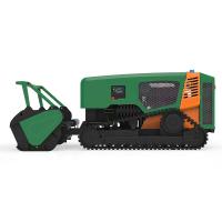 China Wood Chipper Mountain Excavator With Multi Function Remote Technology for sale
