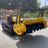 China Wood Chipper Mountain Excavator With Multi Function Remote Technology for sale