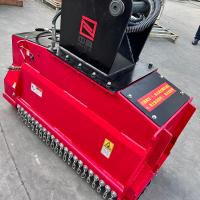 China 600mm Rotor Length Mini Excavator Mulcher for Forestry Mulching and Land Clearing for sale